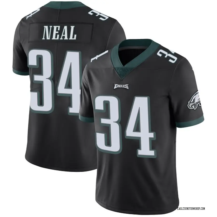 Nike Ryan Neal Philadelphia Eagles Men's Limited Black Alternate Vapor ...