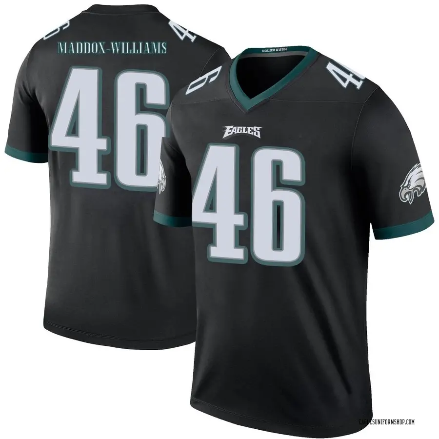 Nike Tyreek Maddox-Williams Philadelphia Eagles Men's Legend Black ...